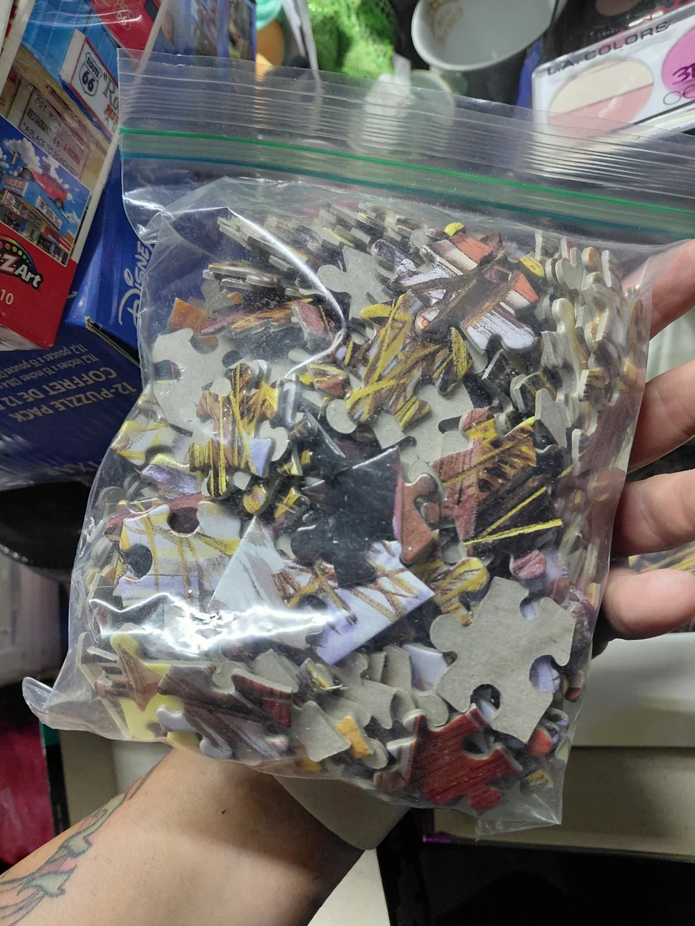 Buffalo Games | Games | Buffalo Games Hiding Place Jigsaw Puzzle ...